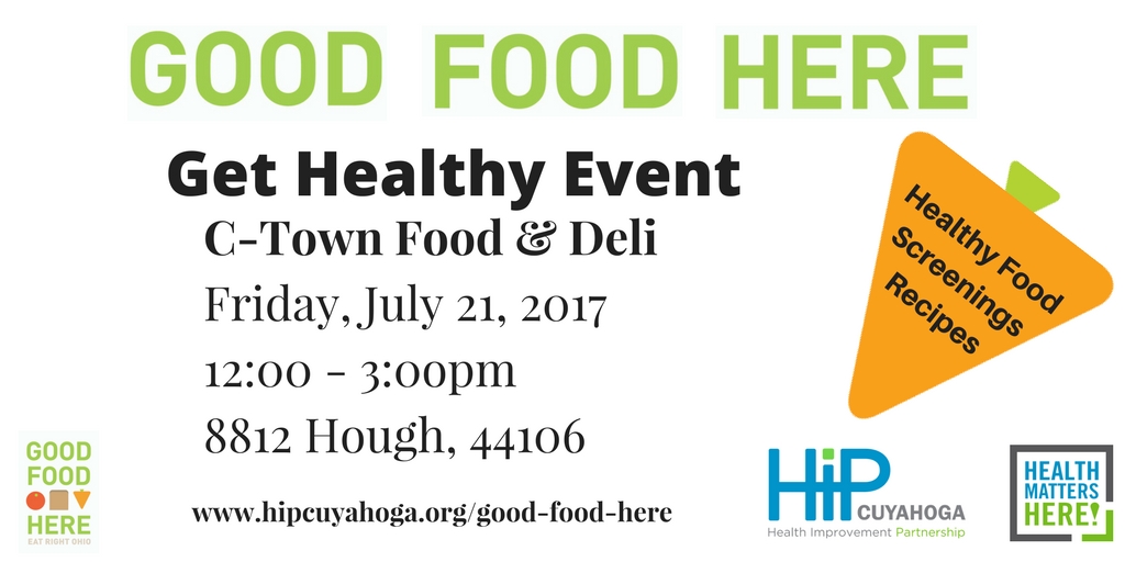 Get Healthy event at C-Town Food and Deli this Friday - Health ...